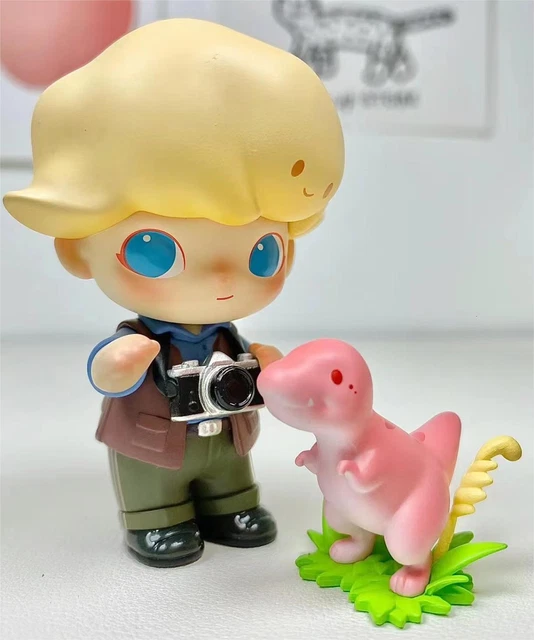 POP MART DIMOO Jurassic World Series Blind Box Confirmed Figure Growth ...