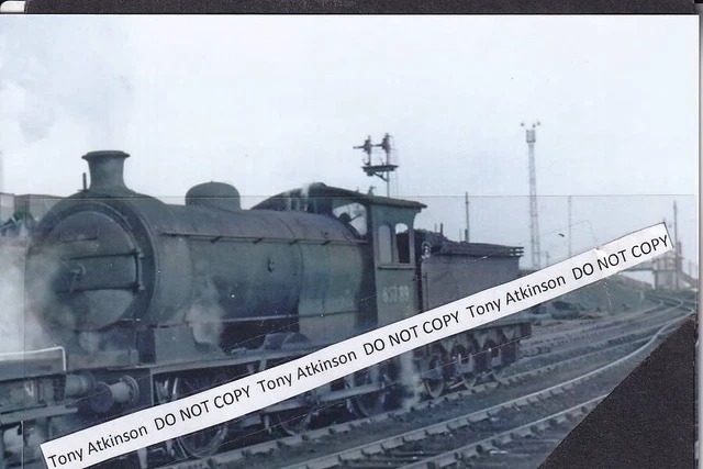 BR EX LNER - J27 Class 0-6-0 No. 65789 @ North Blyth - Photo #13655 £1. ...