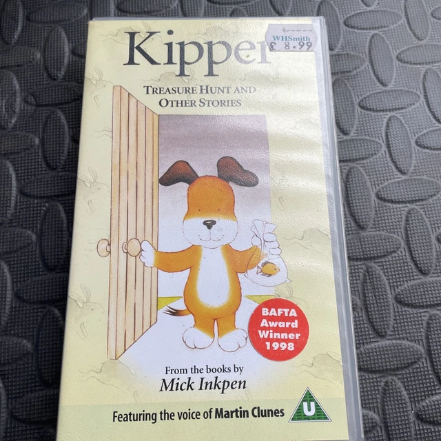 KIPPER TREASURE HUNT And Other Stories VHS £1.75 - PicClick UK