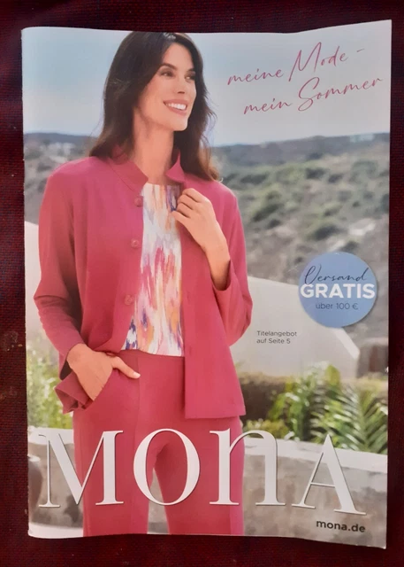 KATALOG MONA MEINE Mode mein Sommer 2025 EUR 2,00 - PicClick DE