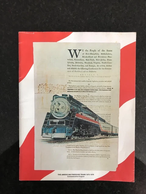 Freedom Train Ticket FOR SALE! - PicClick