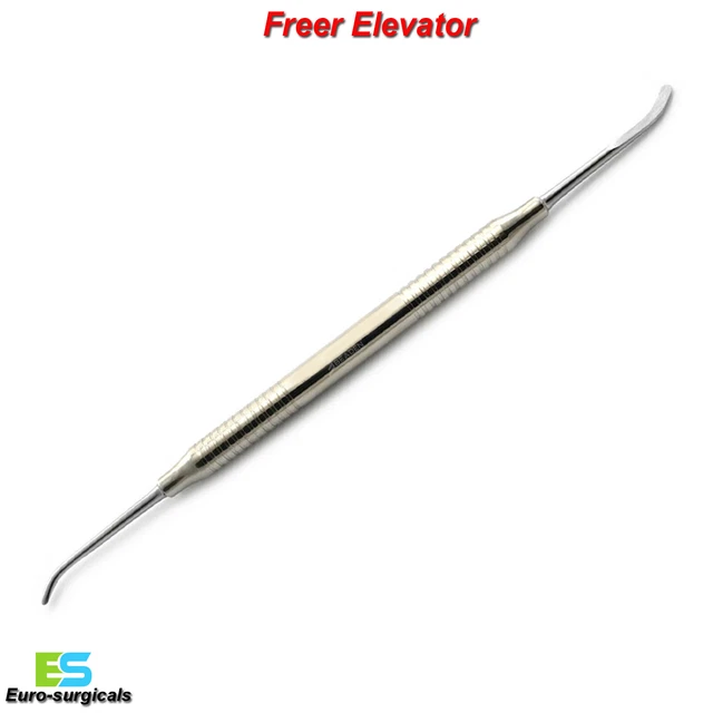 DENTAL OPHTHALMIC FREER Periosteal Elevator Implant Surgical ...