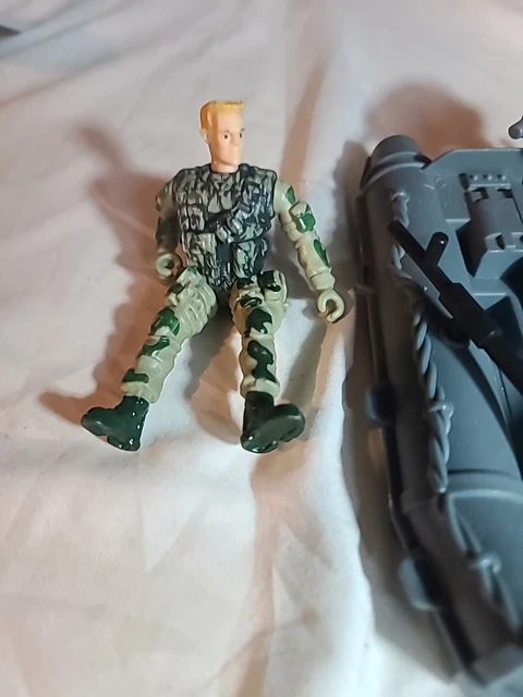 2009 CHAP MEI Sentinel 1 Military / Recon Paddle Raft Boat Plus 2 ...