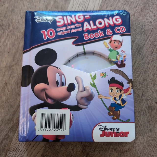 DISNEY JUNIOR SING Along Book & CD by Parragon Books Ltd (Mixed Media ...