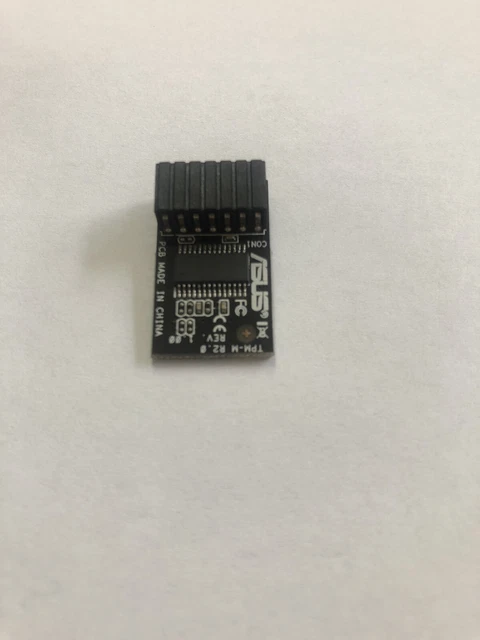 ASUS 14-1 PIN TPM Module Trusted Platform TPM-M R2.0 Pin £18.99 ...