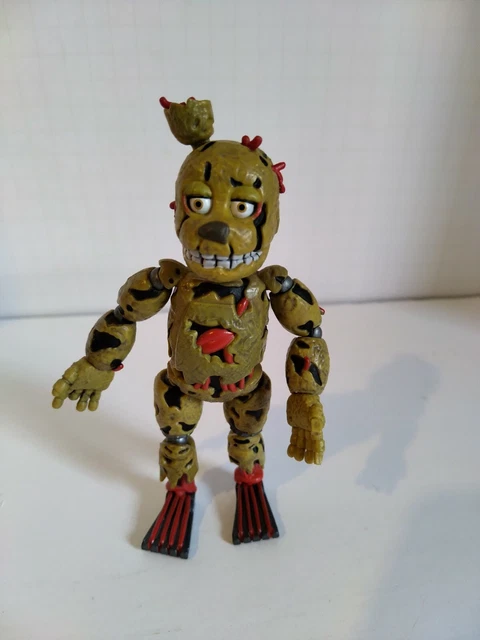 FIVE NIGHTS AT Freddy's Series 1 Springtrap BAF Action Figure £33.31 ...