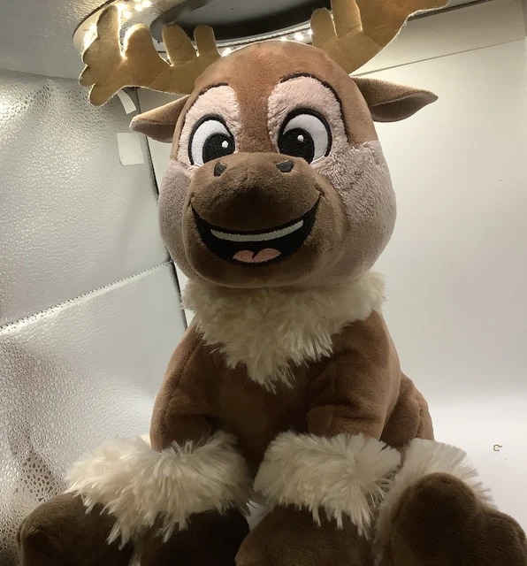 FROZEN DISNEY BABY SVEN REINDEER 11” Tall cute cuddly Soft Plush ...