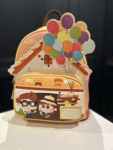 LOUNGEFLY ‘UP’ DISNEY Pixar Backpack £36.99 - PicClick UK
