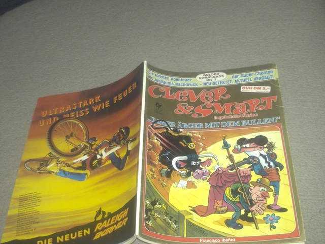 CLEVER & SMART Comic Album Heft Band Nr.2 Golden Comic Gags EUR 11,99 ...