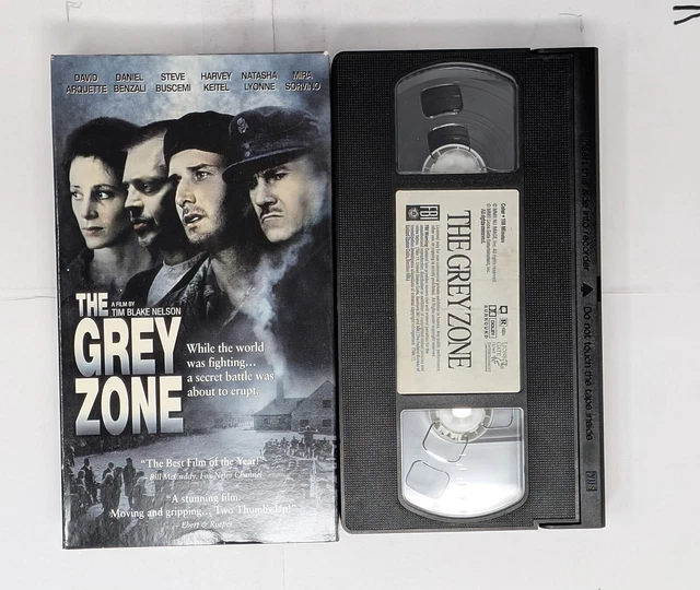 VHS: THE GREY Zone: David Arquette £8.23 - PicClick UK