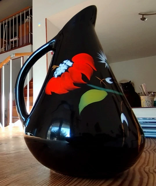 VASE PICHET ÉMAILLÉ De Longwy 1960's Rare modèle " Léon " signé Louis ...