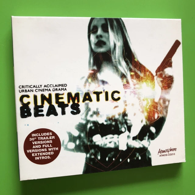 CINEMATIC BEATS UNDERSCORE Theme CD Acclaimed Urban Drama Retro Mystery ...