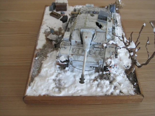 DRAGON STUG III Ausf.C w.7,5cm L48 Gun mit Friul Winterketten TOP ...