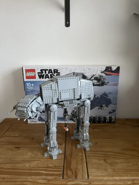 LEGO STAR WARS AT-AT, 75288, box and instructions, great condition £172 ...