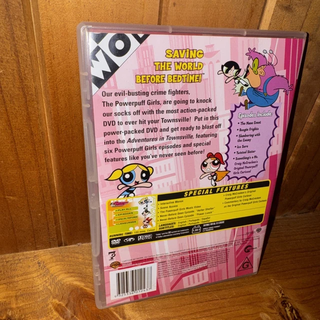 THE POWERPUFF GIRLS The Mane Event DVD Cartoon Network $16.00 - PicClick AU