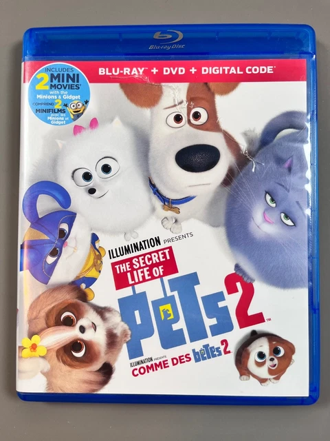 THE SECRET LIFE of Pets 2 (2019) Blu-ray Disc Only $5.99 - PicClick CA