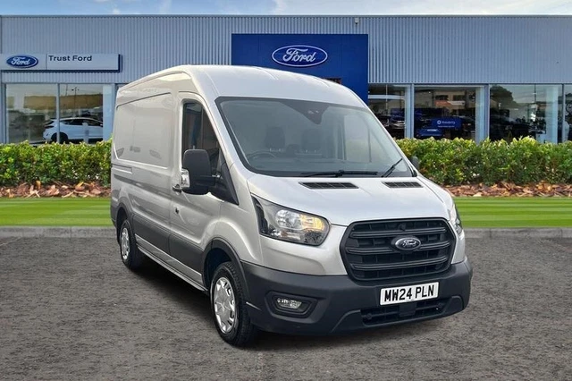 2024 FORD TRANSIT 310 Trend L2 H2 MWB Medium Roof FWD 2.0 EcoBlue 130ps ...