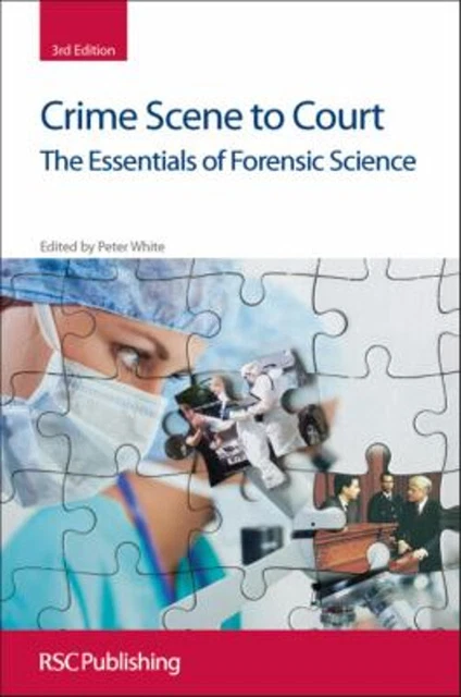 CRIME SCENE POUR Escarpin: The Essentials Des Forensic Science EUR 6,14 - PicClick FR