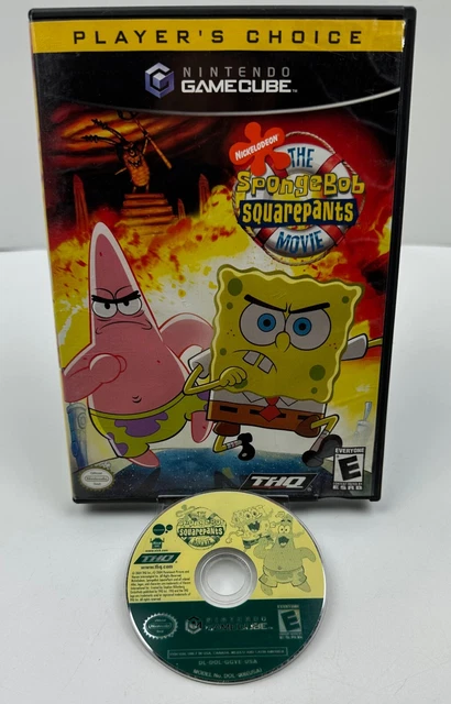 SPONGEBOB SQUAREPANTS MOVIE (Nintendo GameCube, 2004) *Mint Disc* $14. ...