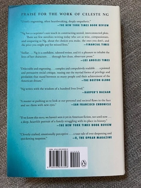 NOTRE MISSING HEARTS Signé Par Celeste NG 1st Edition Couverture Rigide ...