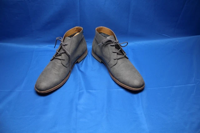 RYE BY HAWKER Rye Atlas Gray Lace Up Chukka Boots Size 12 Men's Boot ...