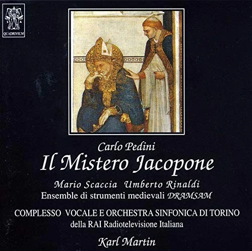 PEDINI / SCACCIA, Mario / Rinaldi, Umberto Pedini: Il Mistero Jacopone ...