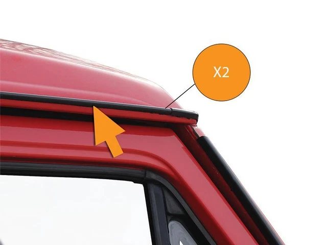 GUTTER TRIM KIT VW T25 T3 1979-1992 £73.21 - PicClick UK