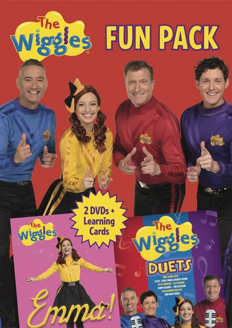 WIGGLES: FUN PACK (DVD) Emma Lachy Simon Anthony Steve Irwin (US IMPORT ...