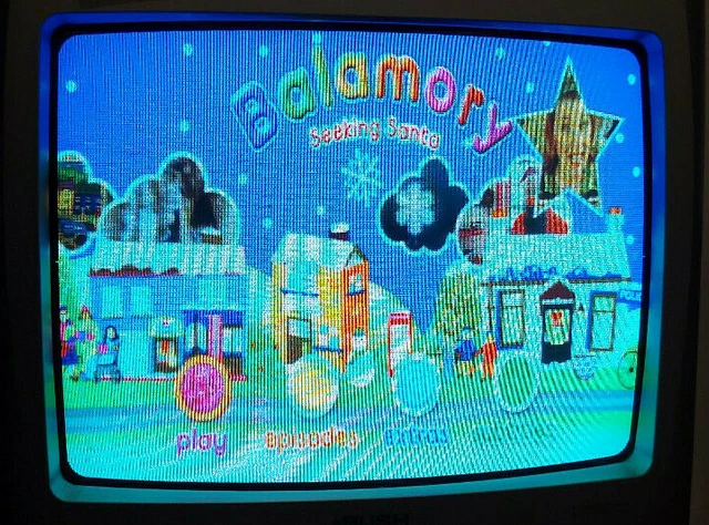 BALAMORY SEEKING SANTA Cbeebies Bbc Kids Children Pal Dvd £1.50 ...