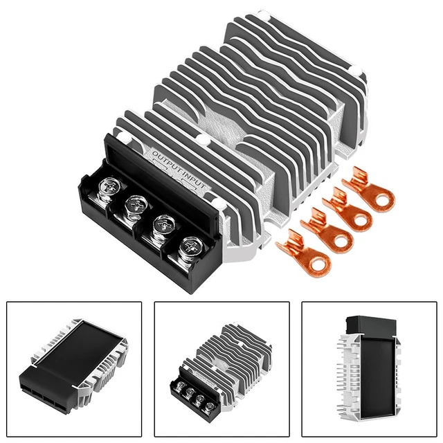 CONVERTISSEUR DE TENSION efficace 50A 600W 24V à 12V avec garantie EUR 86,34 - PicClick IT