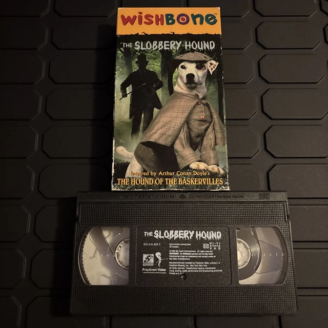 WISHBONE THE SLOBBERY HOUND VHS Hound of the Baskervilles PBS 1995 £10. ...