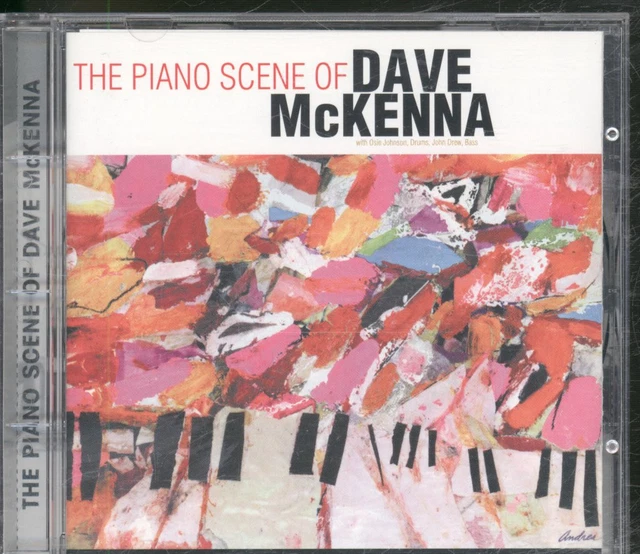 DAVE MCKENNA SCÈNE De Piano De Dave McKenna CD USA Koch Jazz 1996 KOC378092 EUR 8,47 - PicClick FR