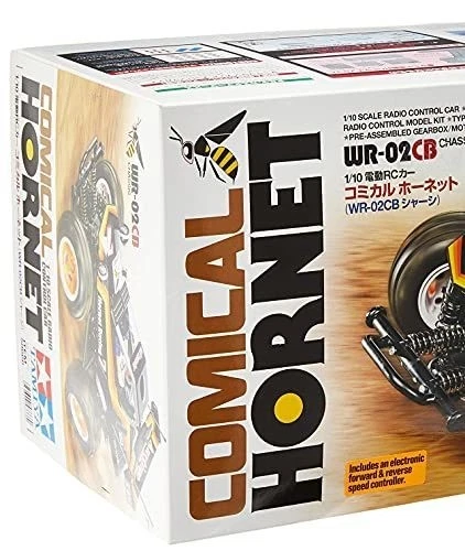 TAMIYA 1/10 ELECTRIC RC Car Series No.666 Comical Hornet WR-02CB ...