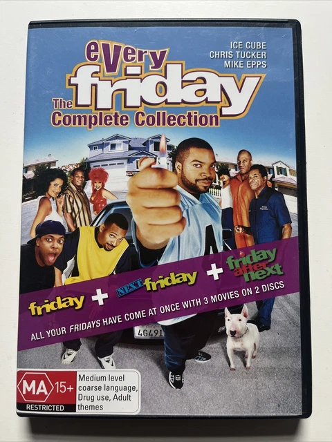 EVERY FRIDAY - The Complete Friday Collection (DVD, 1995) Ice Cube ...