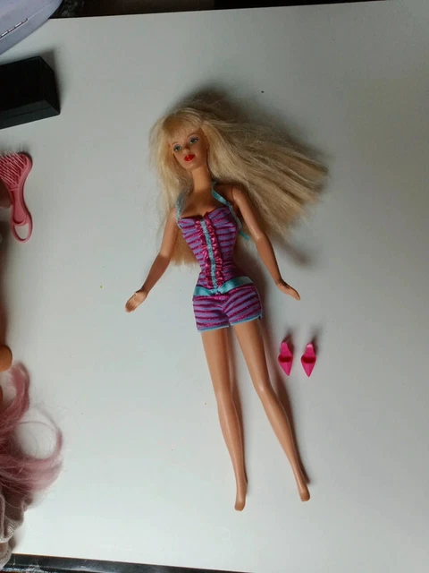 MATTEL BARBIE VINTAGE combi-short 1991 EUR 9,50 - PicClick FR