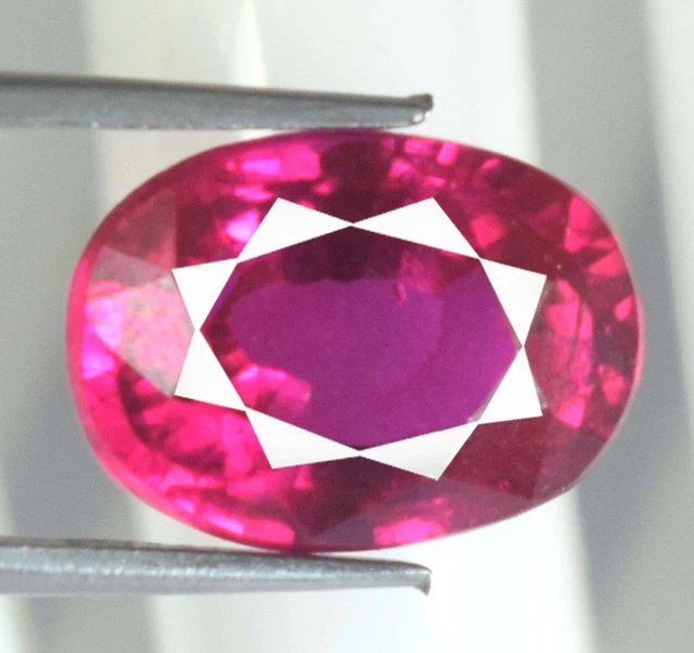 NUEVO SURTIDO 12.25CT Padparadscha Zafiro Rosa Ovalado Gemas Natural ...