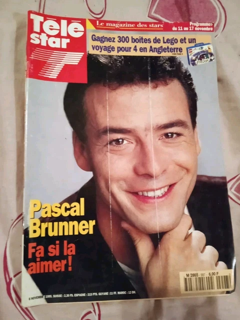 MAGAZINE TÉLÉ STAR de 1995 - Pascal Brunner EUR 12,00 - PicClick FR