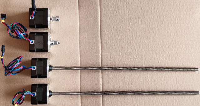 ORIGINAL PRUSA STEPPERMOTOREN vom MK3/S/+ / ohne Extruder-Motor EUR 59 ...