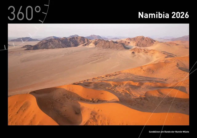 THOMAS DRESSLER | Namibia Premiumkalender 2026 | Kalender | Deutsch ...