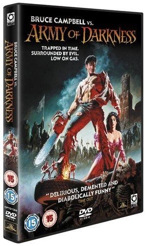 ARMY OF DARKNESS Aka Evil Dead III [DVD] £4.99 - PicClick UK
