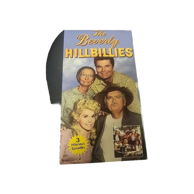 THE BEVERLY HILLBILLIES 3 Hilarious Episodes (VHS) £2.74 - PicClick UK
