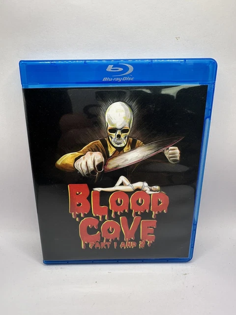 BLU-RAY SRS CINEMA Blu Ray Blood Cove 1&2 Slasher Gore George Stover ...