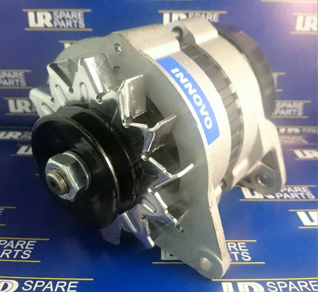 LAND ROVER SERIES 2A & 3 - 2.25L Petrol & Diesel Alternator 12V 40Amp ...