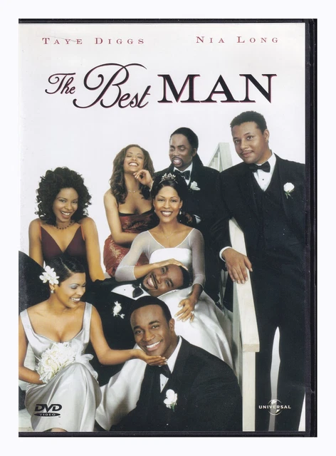 THE BEST MAN Dvd :::: 1^ Universal :::: COME NUOVO EUR 5,50 - PicClick IT