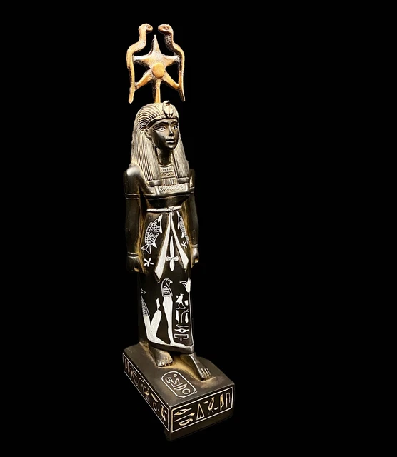 REPLICA GODDESS SESHAT goddess of writing & measurement £186.73 ...