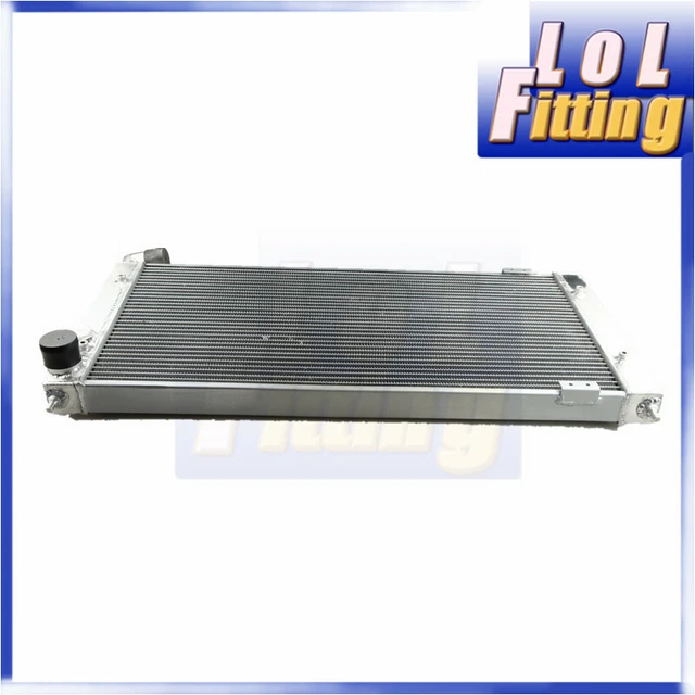 ALUMINIUM RACING RADIATOR For VW Golf 2 Corrado VR6 16V G60 VWO2 £184. ...