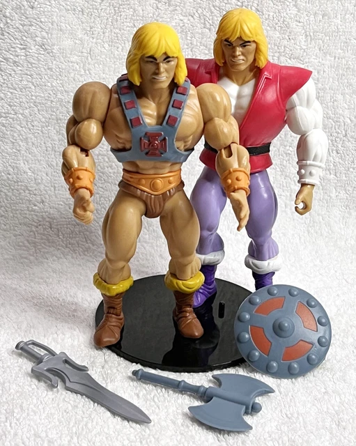 MASTERS OF THE Universe Origins He-Man Prince Adam Battle Custom $1.36 ...