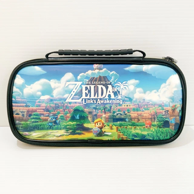 THE LEGEND OF Zelda: Link’s Awakening Carry Case - Genuine Nintendo ...