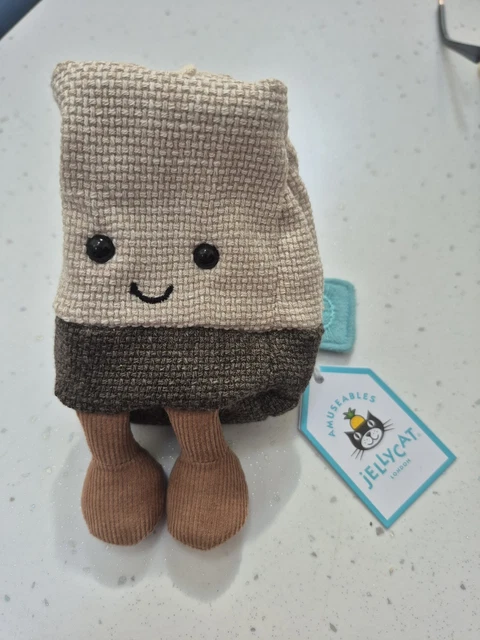 JELLY CAT SLEEPY tea bag brand New With Tags £74.08 - PicClick UK