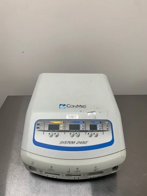 UNIDAD ELECTROQUIRÚRGICA CONMED System 2450 EUR 1.377,66 - PicClick ES
